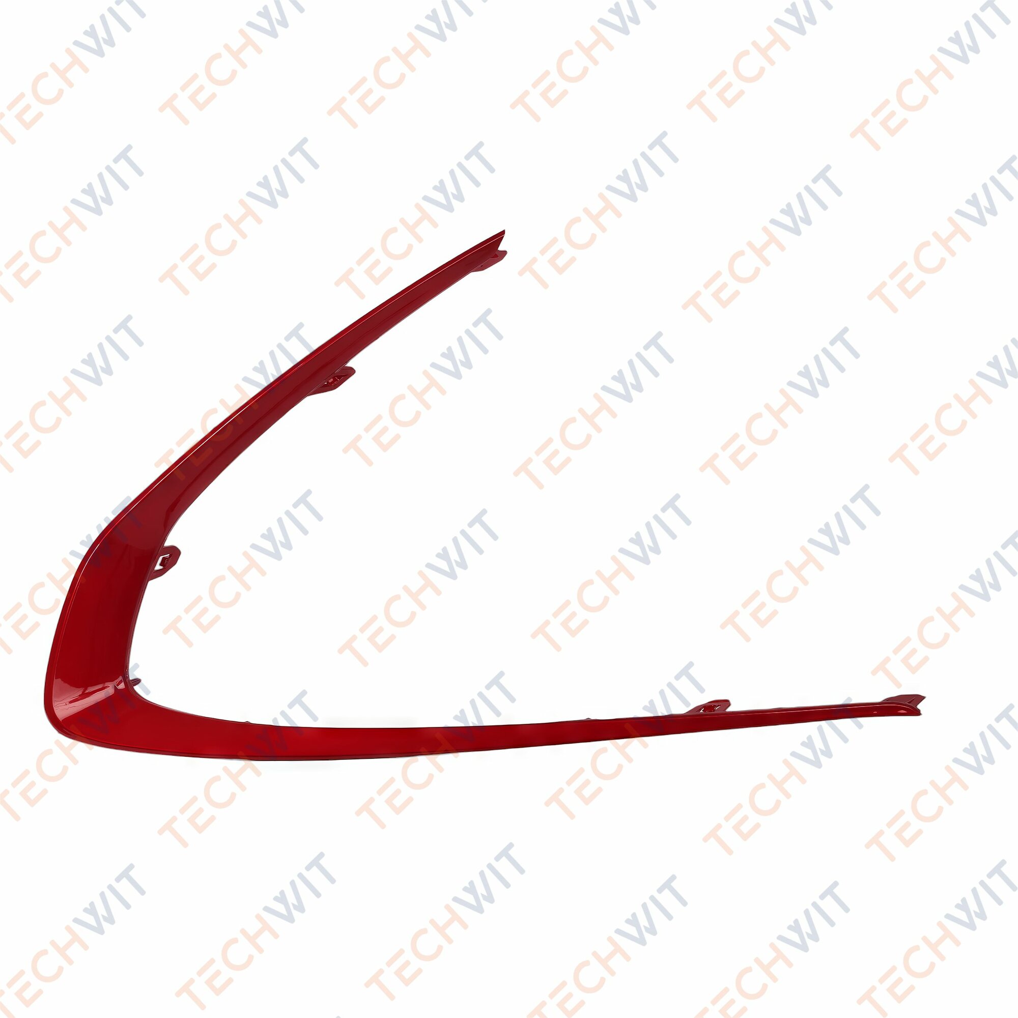 Молдинг фары передней правый хром, для Чанган Юни Т арт BD024CHG016TW TECHWIT