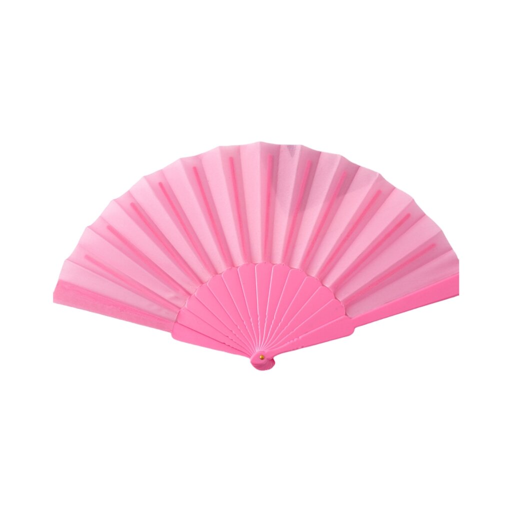 Пластиковый веер для танцев-розовый