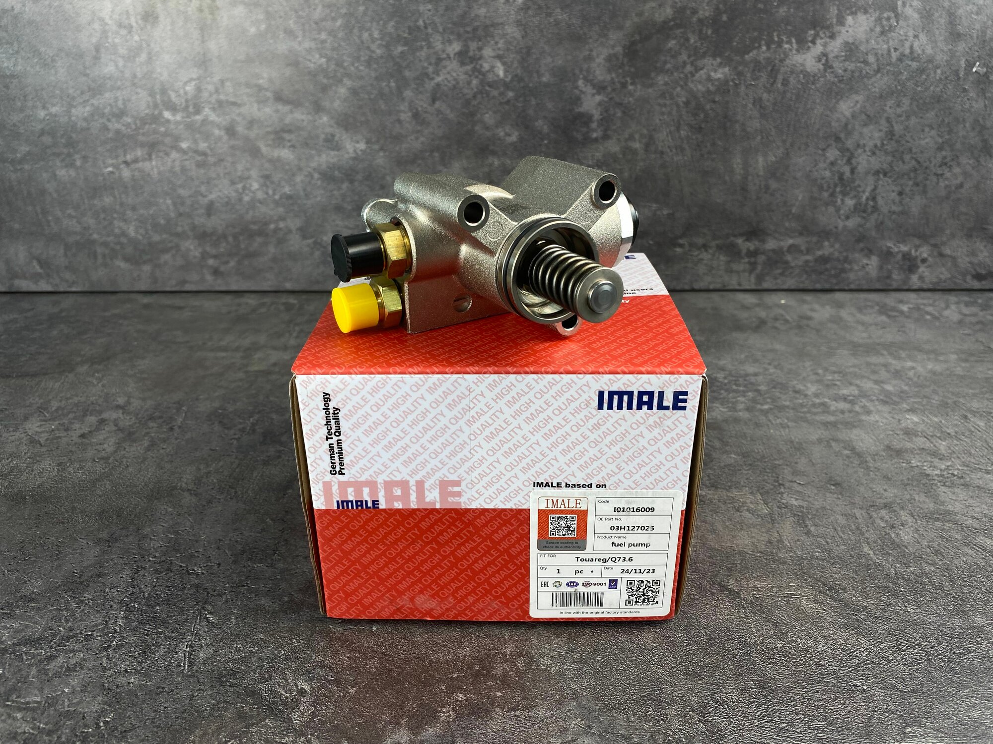 ТНВД Топливный насос высокого давления VAG 3.6