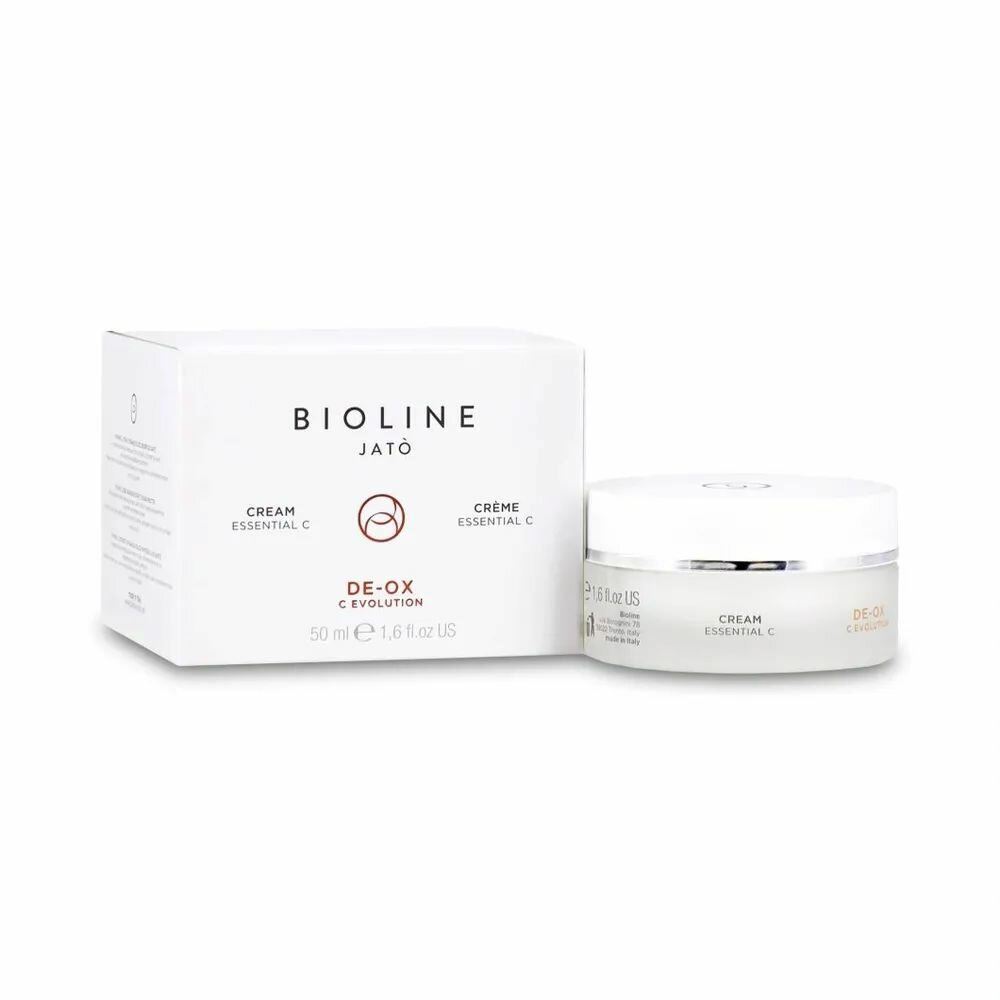 Bioline JATO Крем для лица с витамином С- DE-OX C EVOLUTION Cream essential C, 50 мл