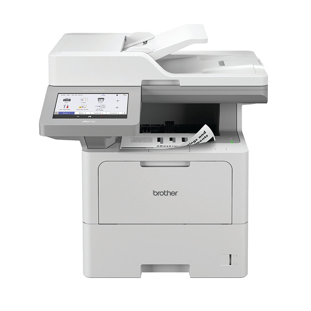 Brother MFC-L6910DN МФУ A4 монохромное, печать/копия/скан/факс, 50 стр/мин, дуплекс, Ethernet