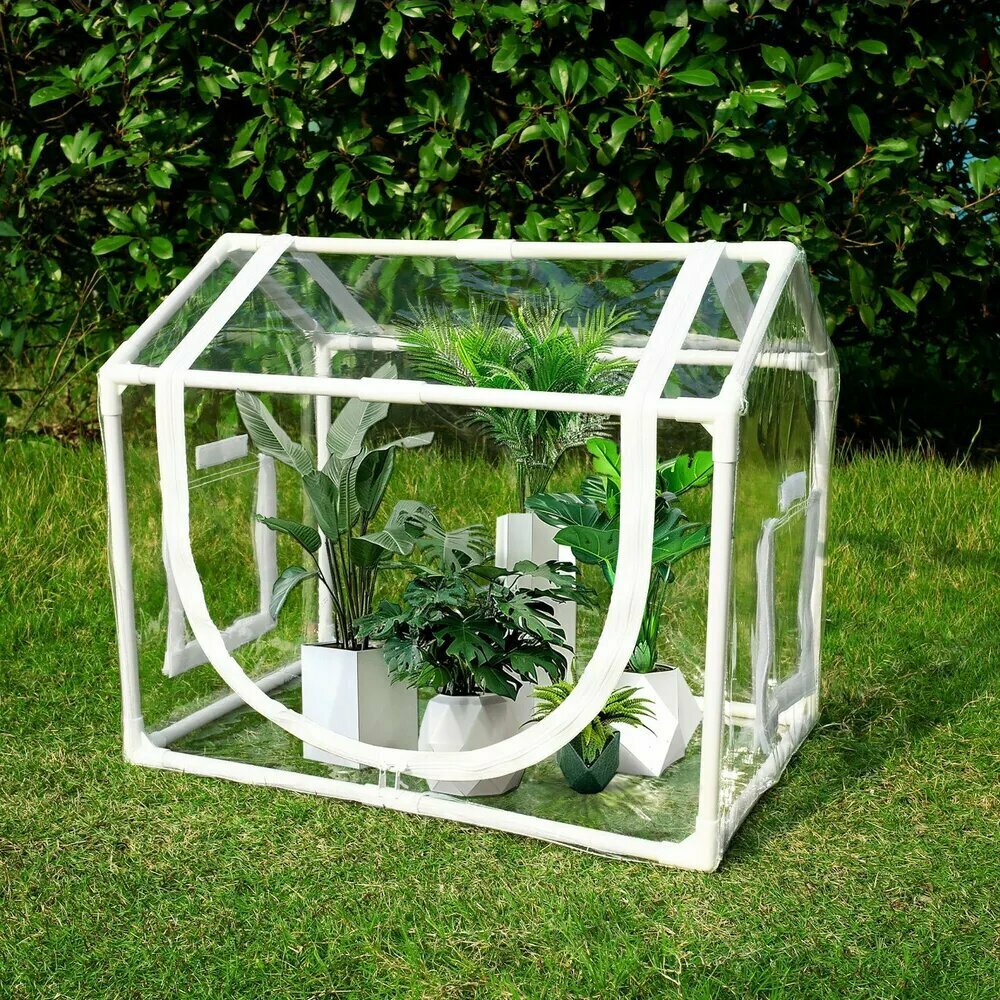 Тент для парника ПВХ (поливинилхлорид), 0.4x0.6 м, 1 шт