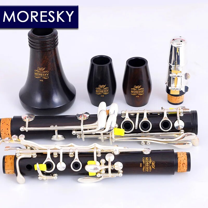 MORESKY Кларнет Bb, эбеновое дерево, M6