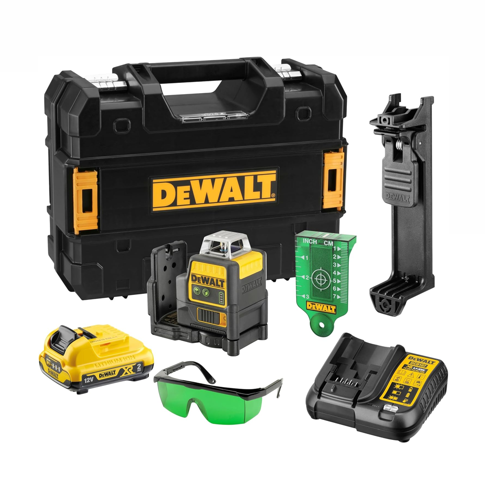 Аккумуляторный лазерный уровень DeWALT DCE0811D1G