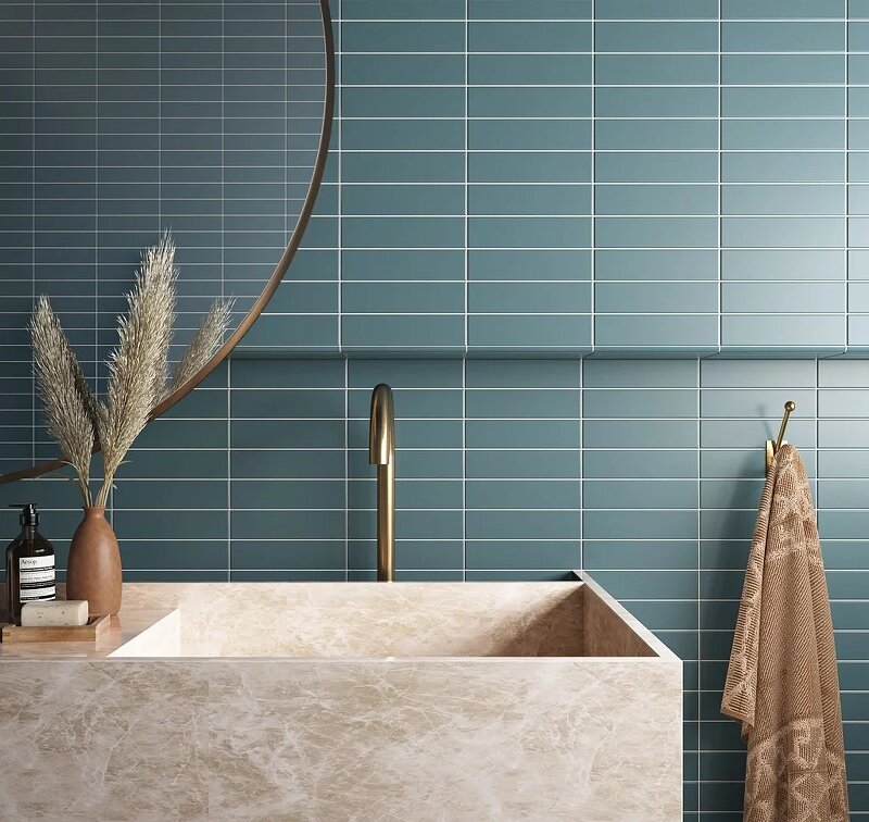 Керамическая плитка Equipe Costa Nova Glacier Matt 28457 настенная 5х20 см