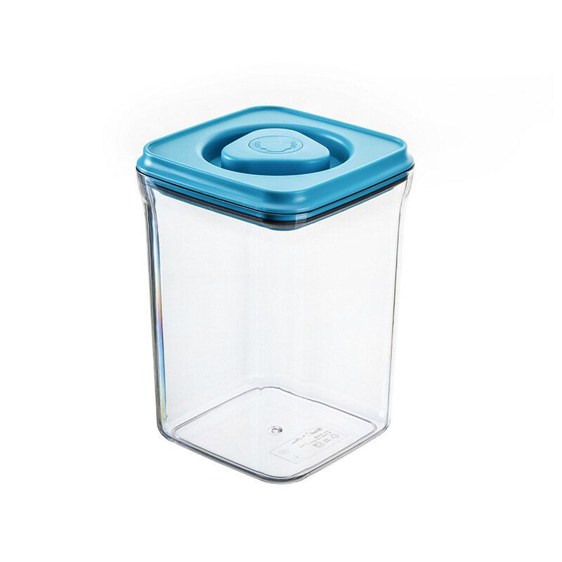Банки для хранения Good full house, герметичные, синие, пластик, 3,1-4л, 6шт