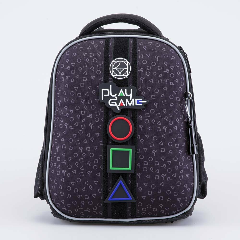 Рюкзак школьный Play game котофей 02704328-40 размер выс.35 см.