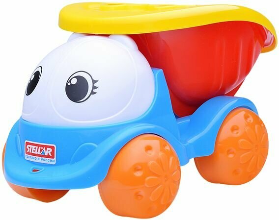 Логический грузовик "Пчелка", дидактическая развивающая игрушка, обучающая игра-сортер для малышей, учим формы, фигуры и цвета