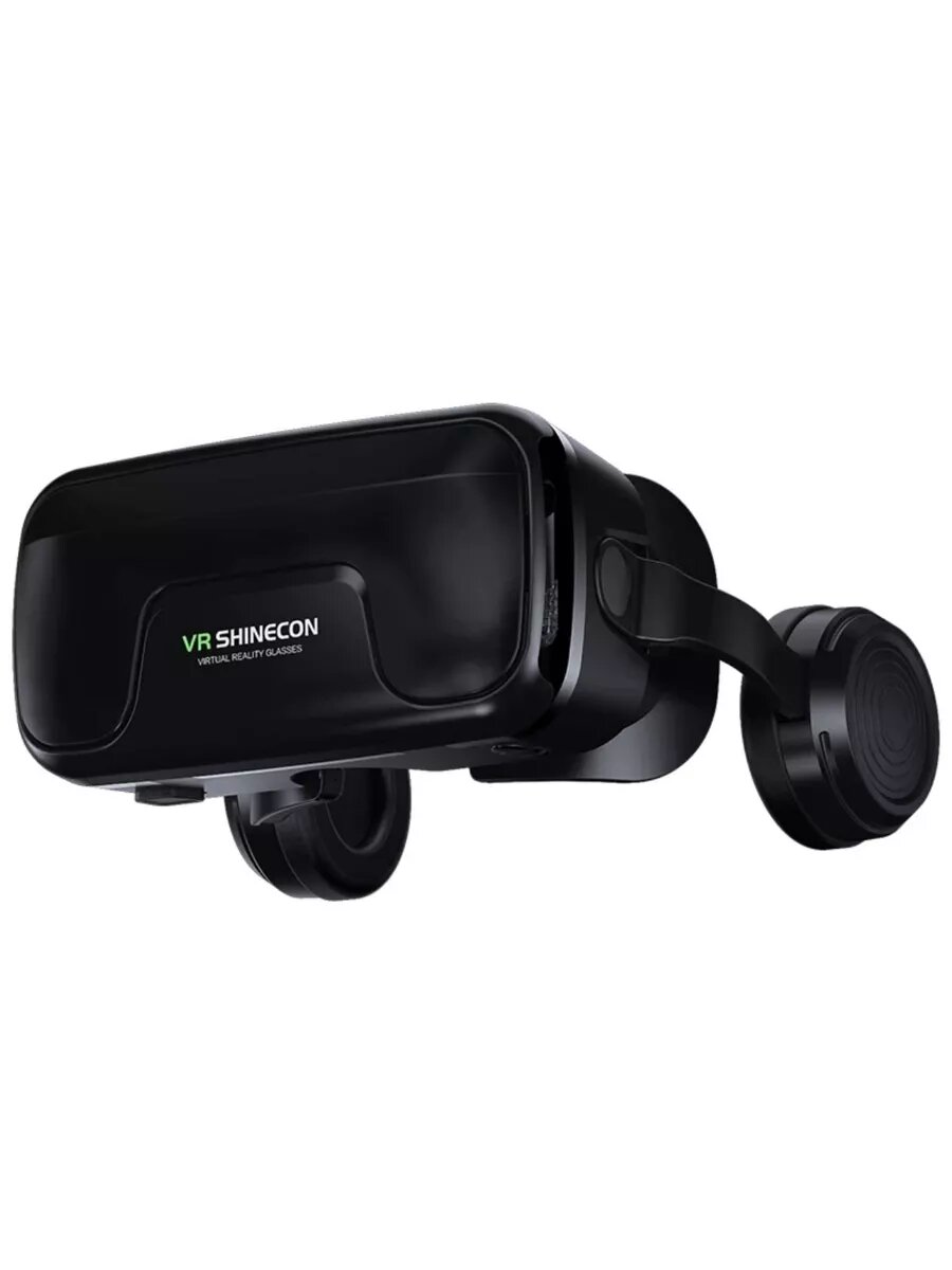 Очки виртуальной реальности для смартфона с джойстиком