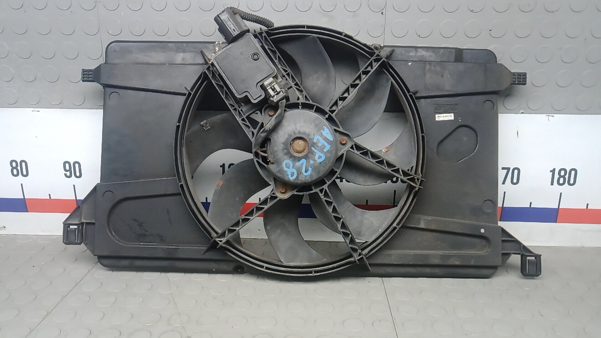 Вентилятор радиатора FORD FOCUS 2
