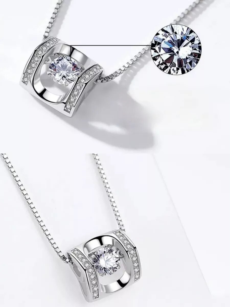 Подвеска, Swarovski Zirconia