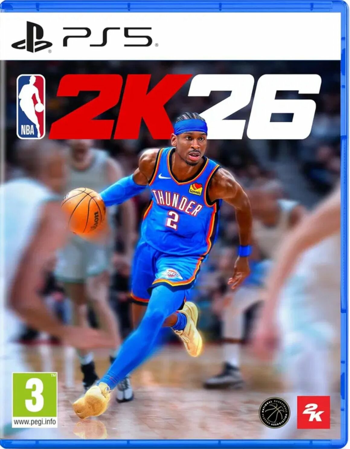 Игра "NBA 2K26" ( PlayStation 5 , английская версия , диск )