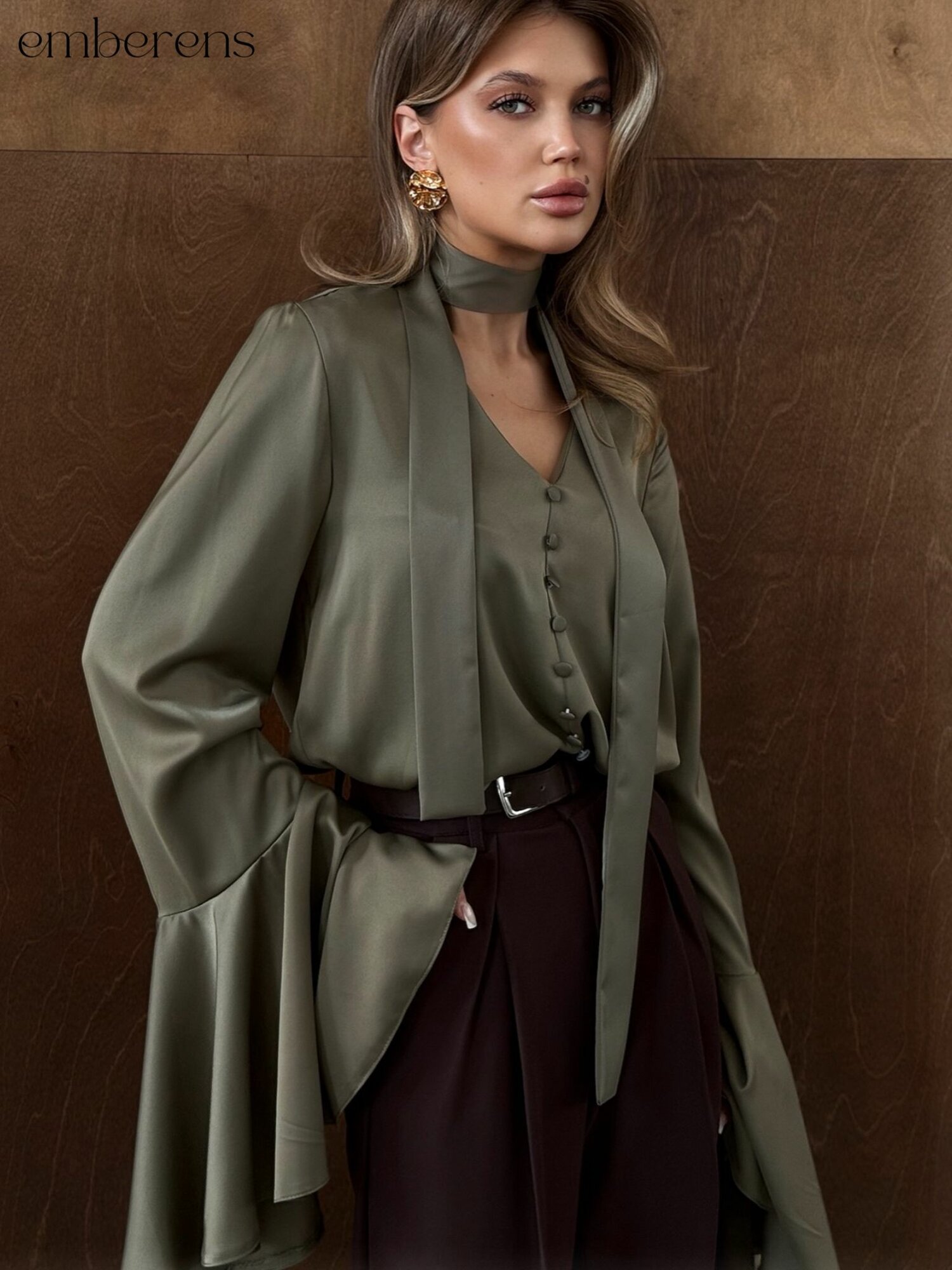 Блуза Осень-зима 2025