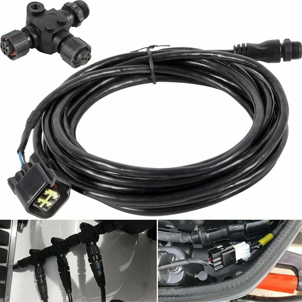 KNOW EASY-Для Lowrance и Simrad 000-0120-37 Интерфейсный кабель двигателя Yamaha NMEA 2000 7M & T