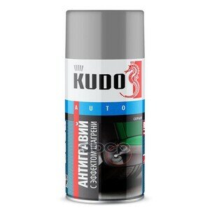 Антигравий с эффектом шагрени серый Kudo арт. ku-5224