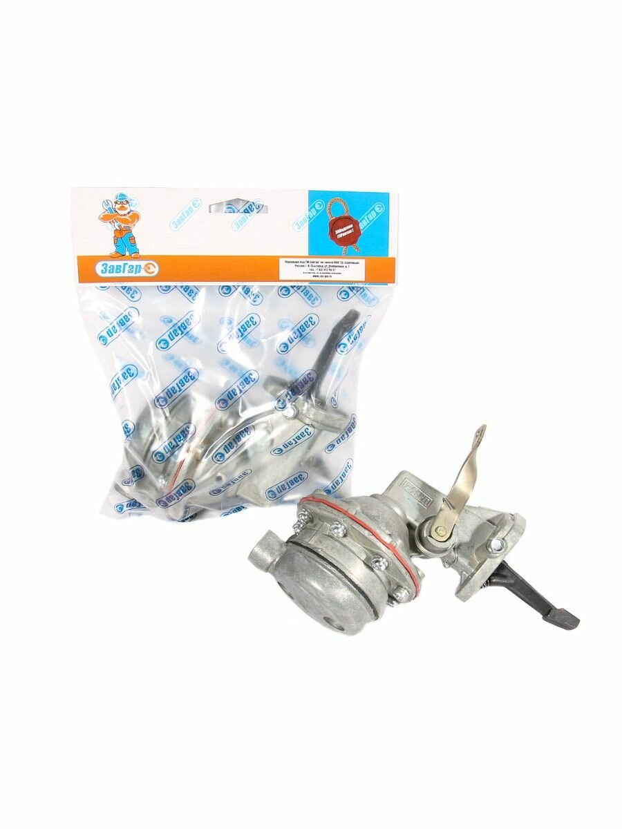 Бензонасос для автомобиля ЗИЛ-130 "ЗавГар" ZG130-1106010, механический