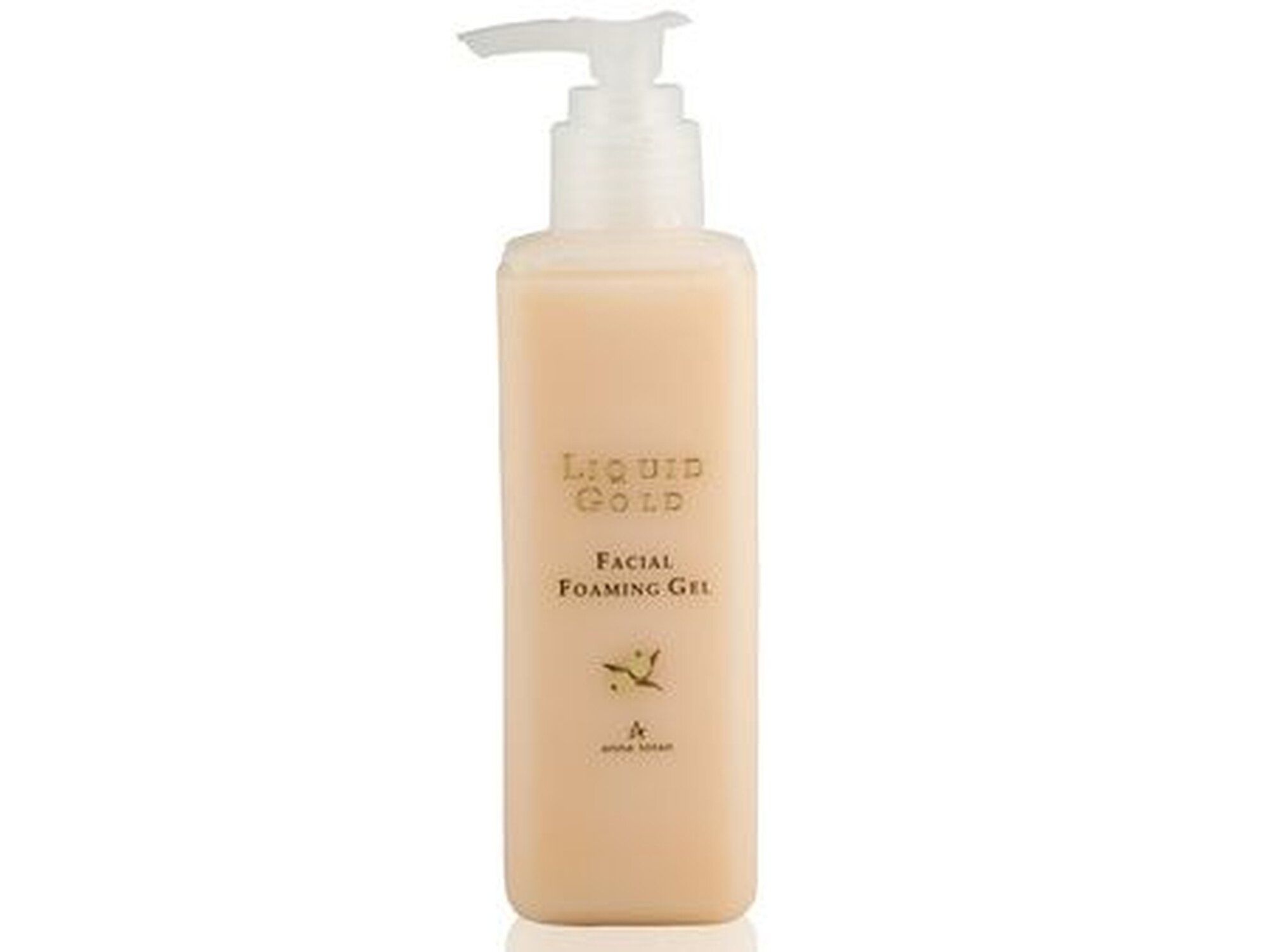 Anna Lotan Мягкий гель для снятия макияжа Liquid Gold Facial Foaming Gel 200 мл
