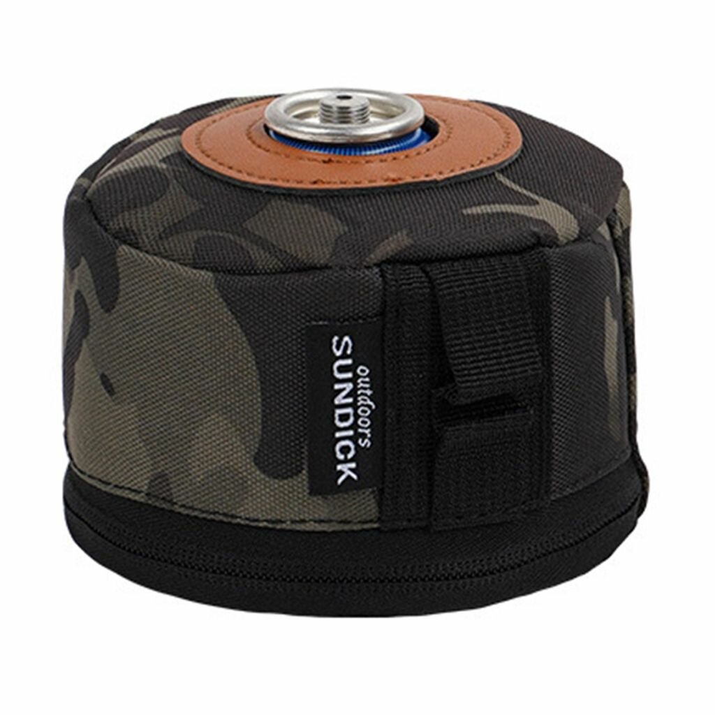 Чехол для газового баллона из полиэстера защита от грязи и пыли для туризма, кемпинга и походов