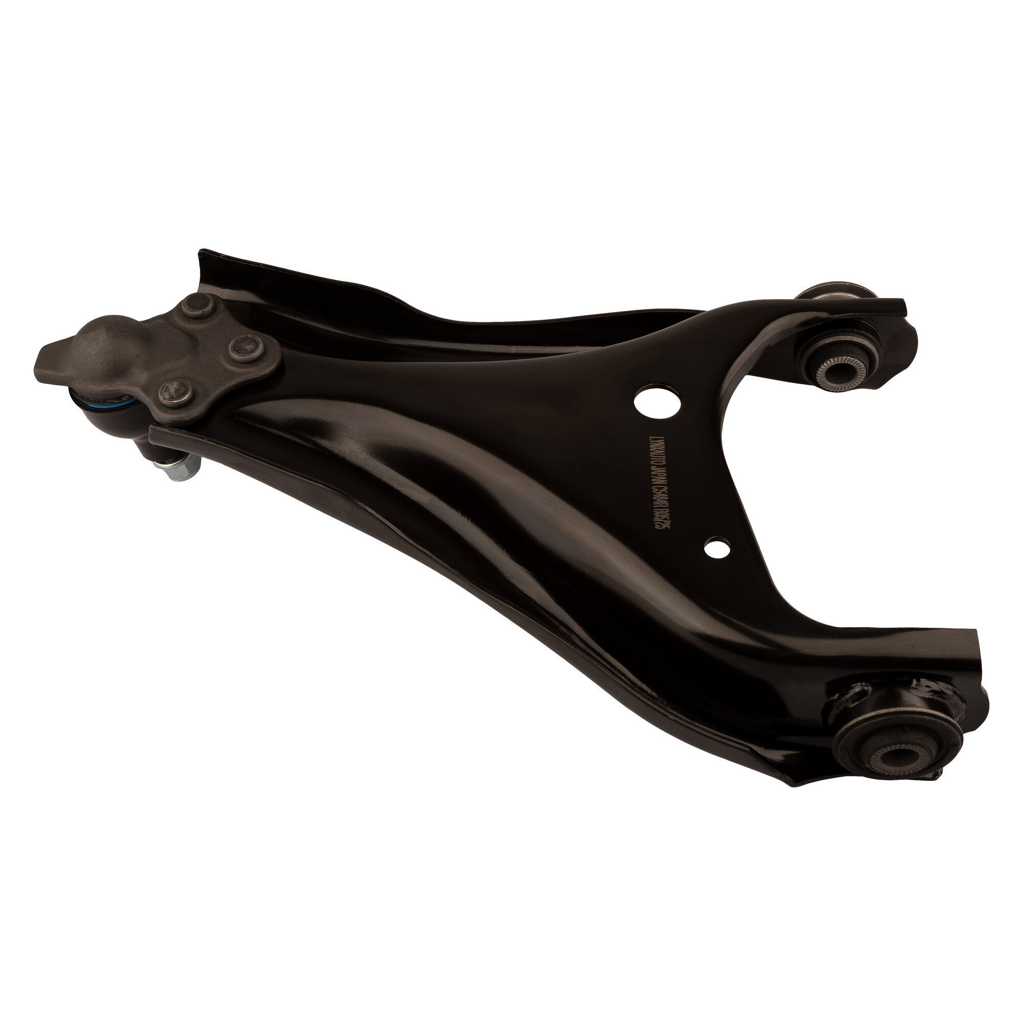 Рычаг передний Рено Дастер, Каптур, Аркана, Ниссан Террано 3 (правый в сборе) LYNXauto C5484R / 545000138R / 545001225R