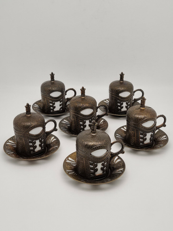 Кофейный сервиз на 6 персон