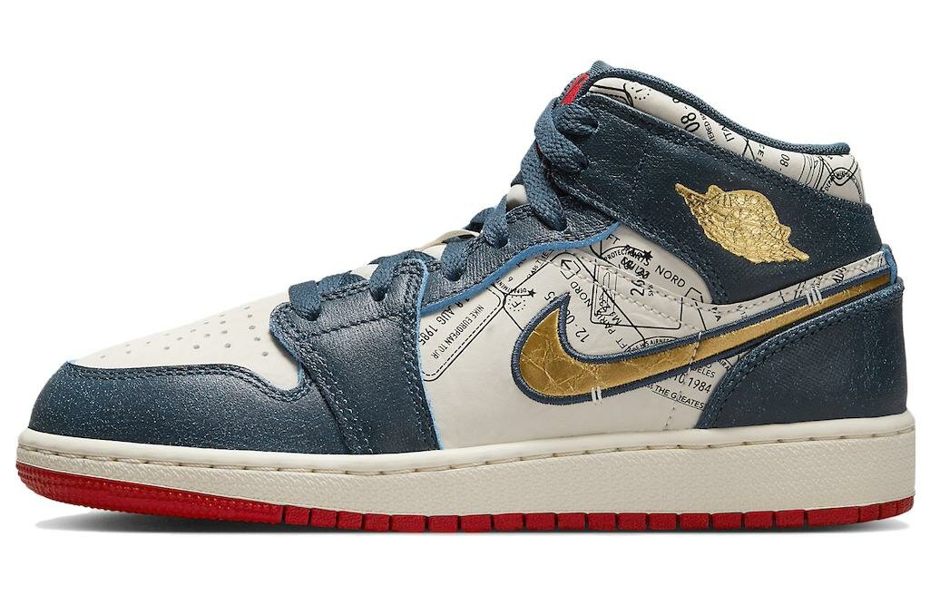 Кеды Air Jordan 1