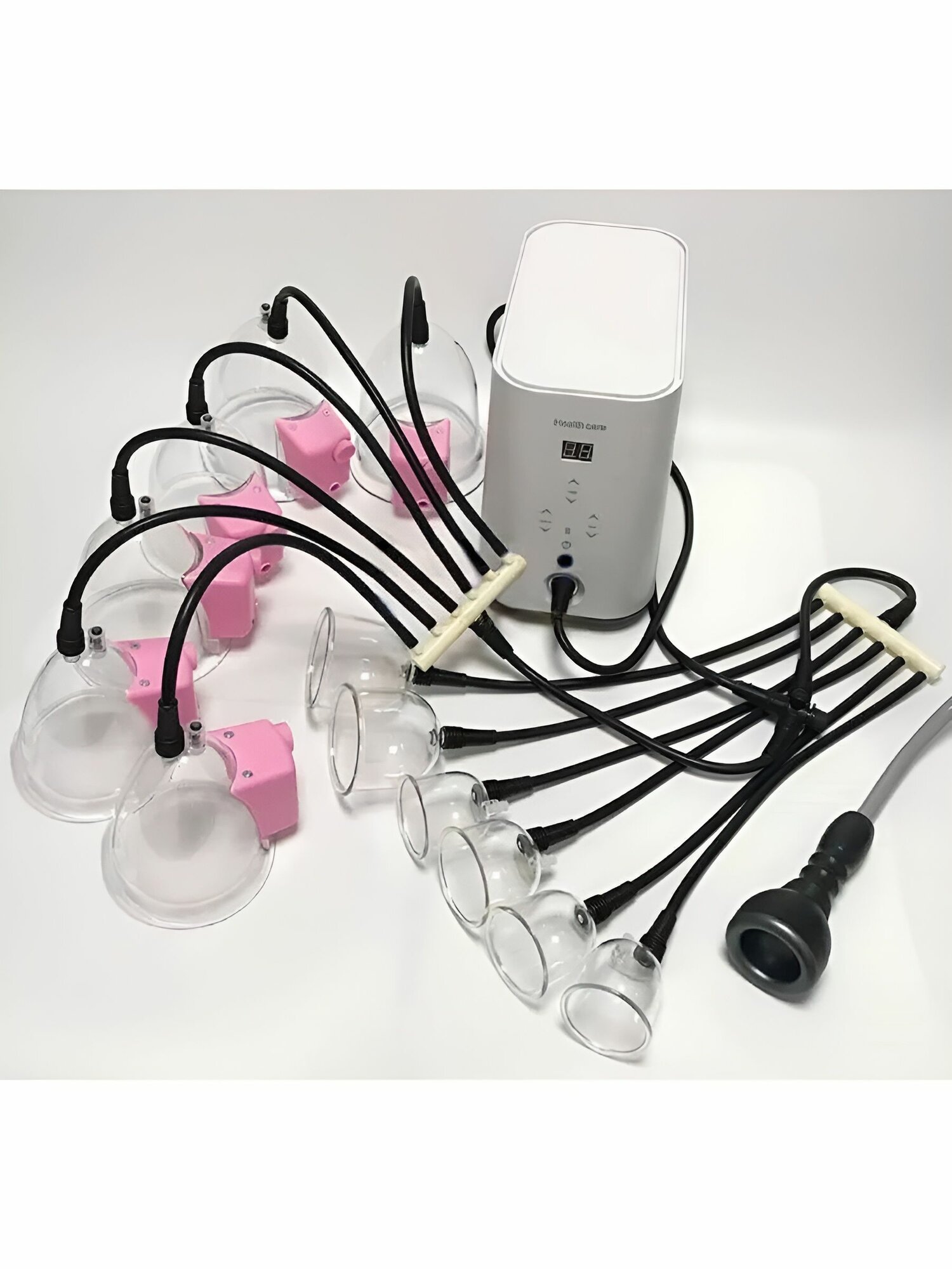 Лимфодренажный аппарат SPIDER с манипулой горячего вакуума