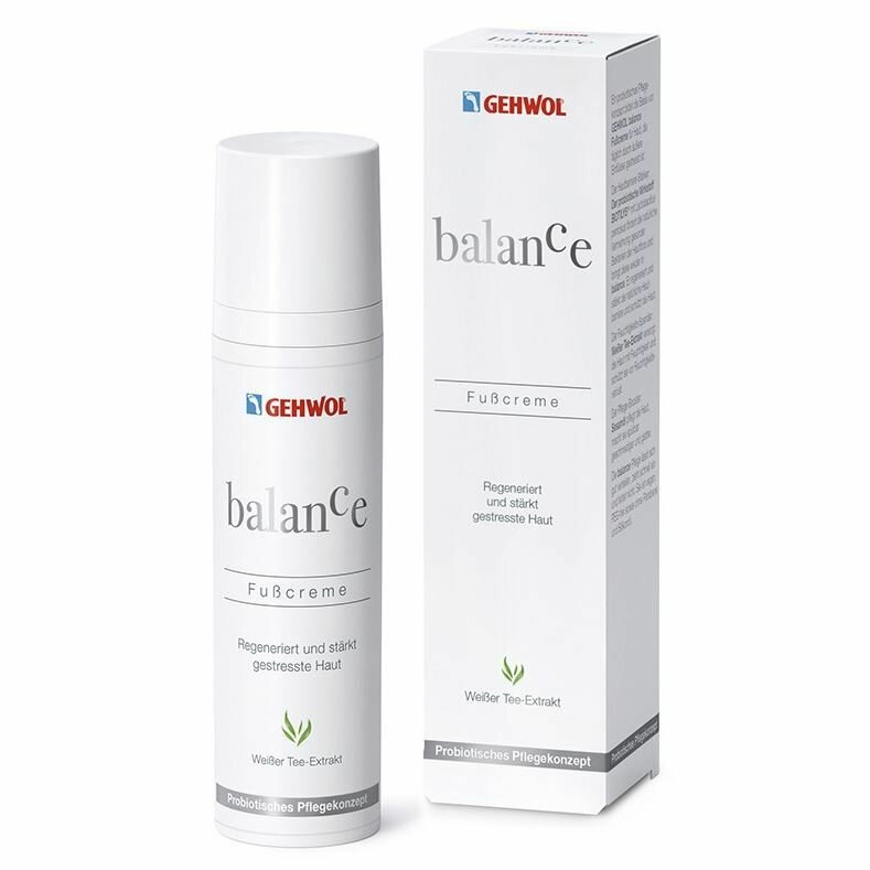 Gehwol Gerlachs Balance Foot Cream Крем для уставших ног 75мл