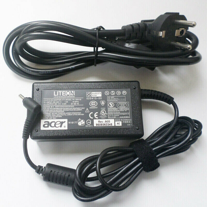 Для ACER N19H1 Aspire Зарядное устройство блок питания ноутбука (Зарядка адаптер + кабель\шнур)