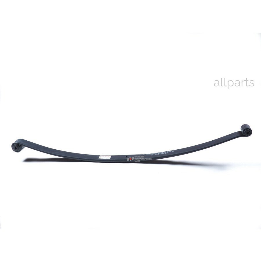 SPRINGER 702501MS291201210 рессора 1 лист задн! L=1490\ MB