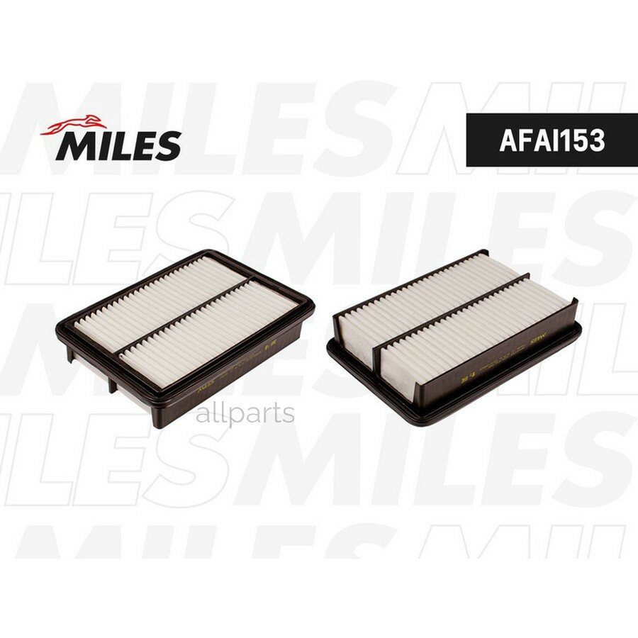 MILES AFAI153 Фильтр воздушный HYUNDAI H1 2.5CRDI 07-