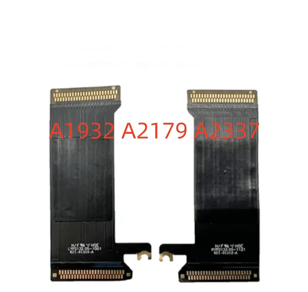 Новый A1932 A2179 A2337 Гибкий стеклянный ЖК-кабель для MacBook Air 13 дюймов ЖК-экран 821-01312/821-01310/821-02310-02 2018-2021 год