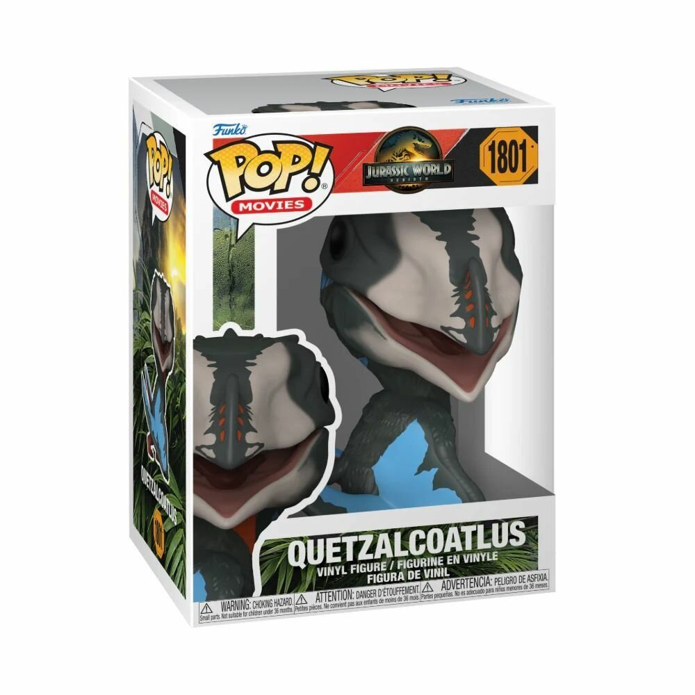 Jurassic World: Rebirth Quetzalcoatlus Фигурка