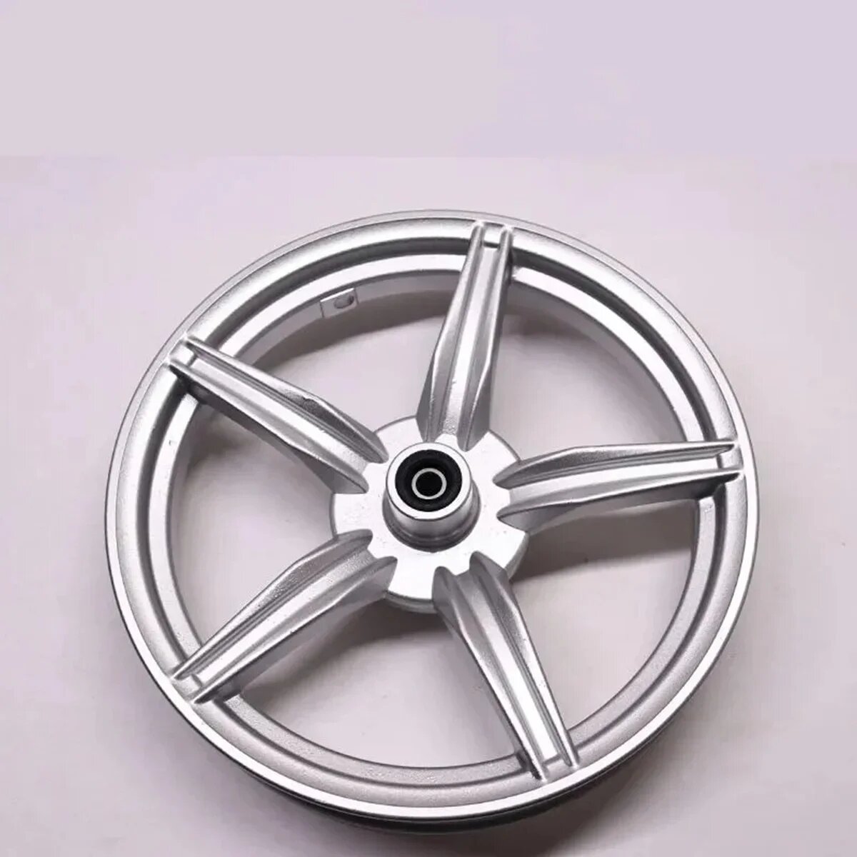 Универсальные 1,75*12 мотоциклетные модифицированные передние колесные диски типа хризантемы для Yamaha из алюминиевого сплава, передняя задняя часть, новый квадроцикл Серый, серебристый