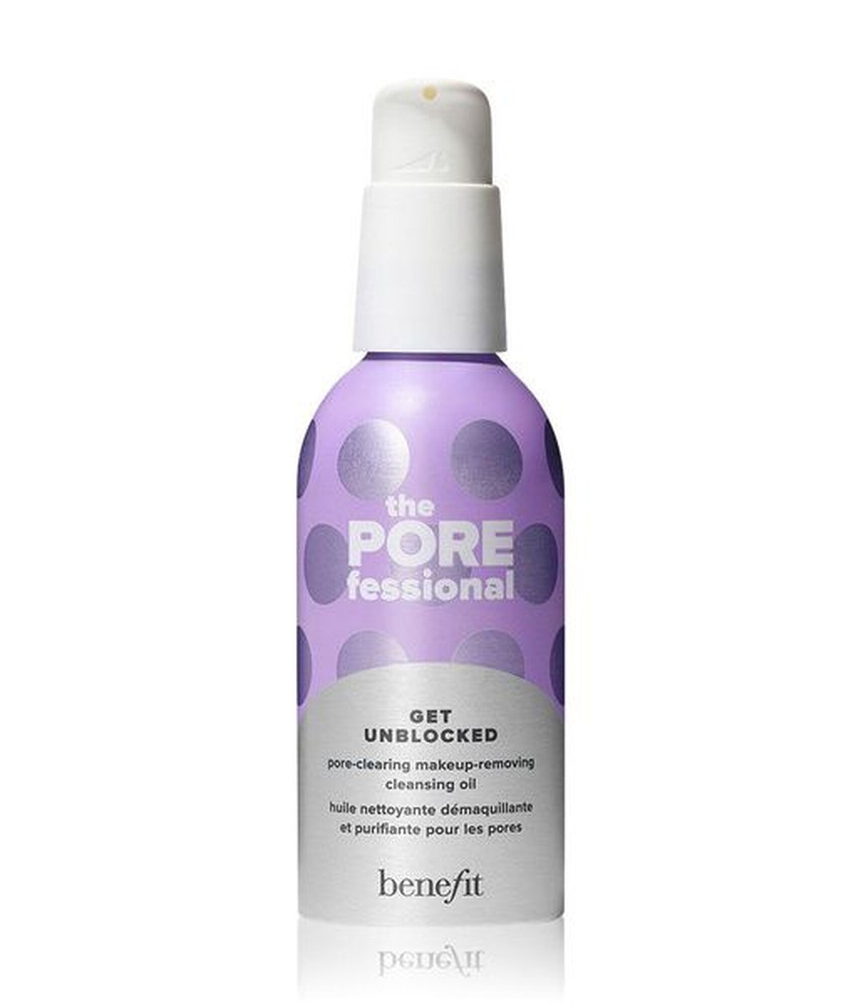 BENEFIT Масло для снятия макияжа, очищающее поры The POREfessional Get Unblocked 147 мл