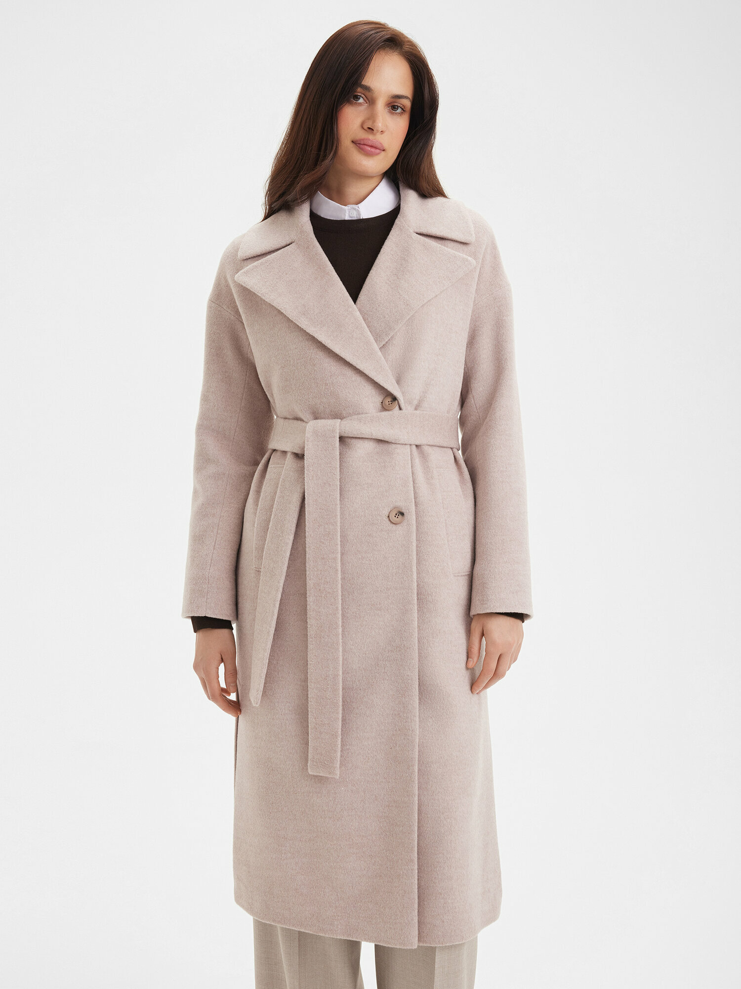 Пальто демисезонное