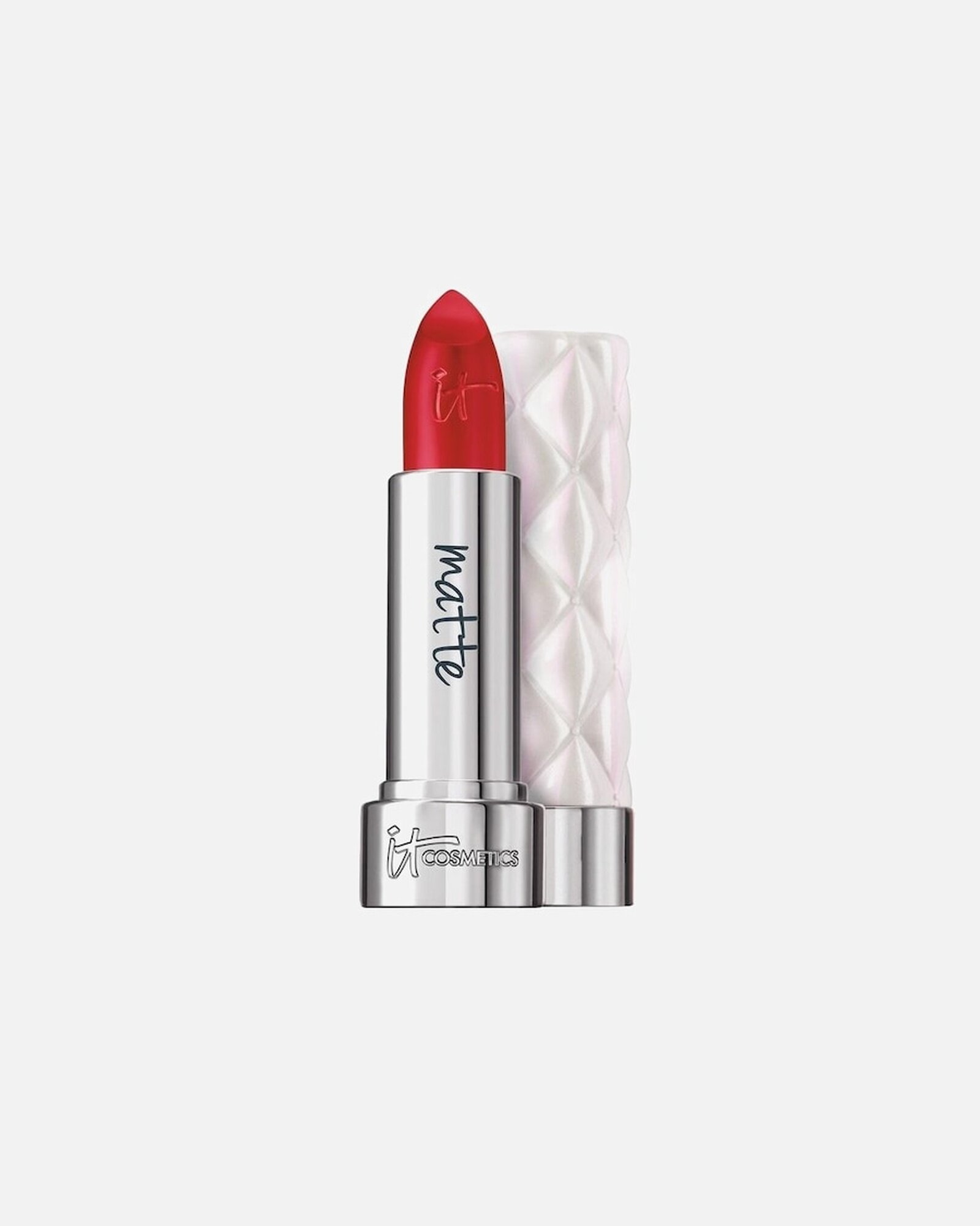 IT Cosmetics Помада для губ Moisturizing Lipstick PILOW LIPS 3.5 г оттенок Stellar Matte