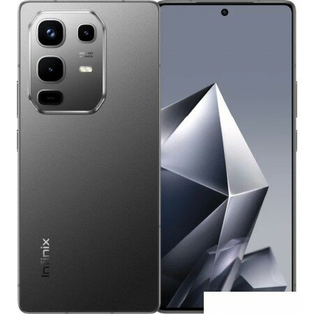 Infinix Note 50 X6858 8GB/256GB (сумрачный черный)