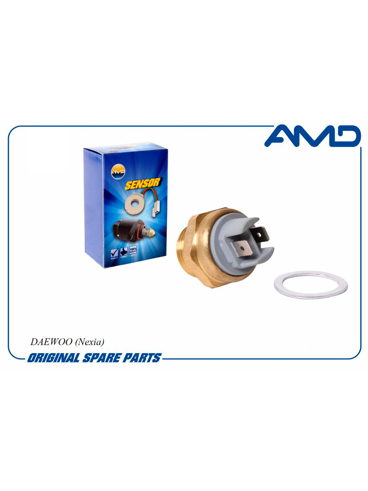 Датчик температуры включения вентилятора 96181814, AMD, AMDSEN38