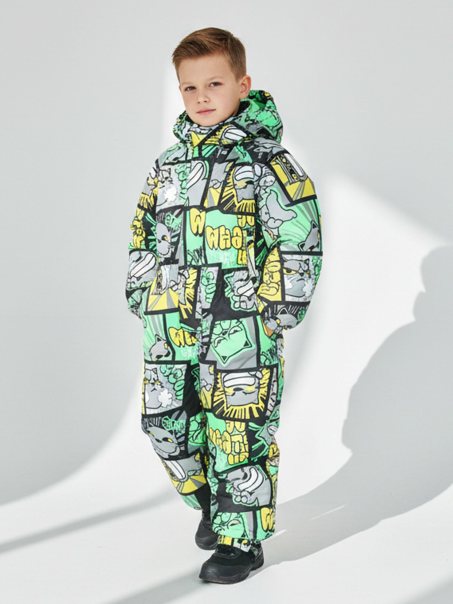 Комбинезон утеплённый