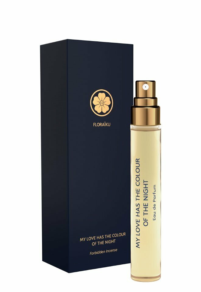 FLORAIKU My love has the colour of the night 10 мл парфюмерная вода унисекс
