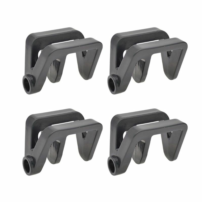 4 морских амортизирующих шаровых крючка-4шт черного цвета