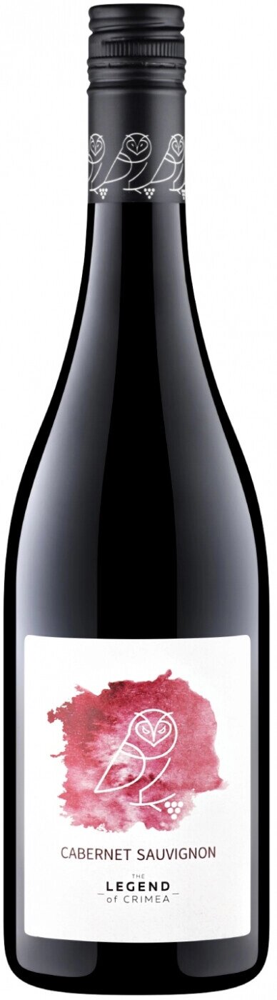 Вино "Легенда Крыма" Каберне Совиньон (Совы)