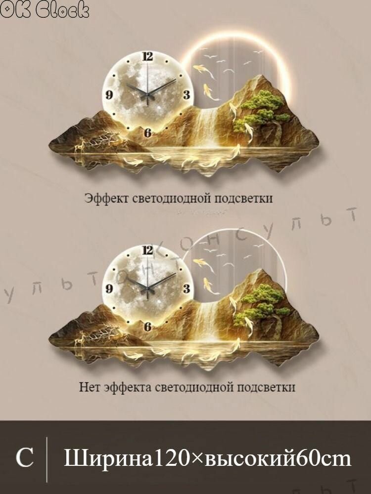 Настенные часы — фото 1