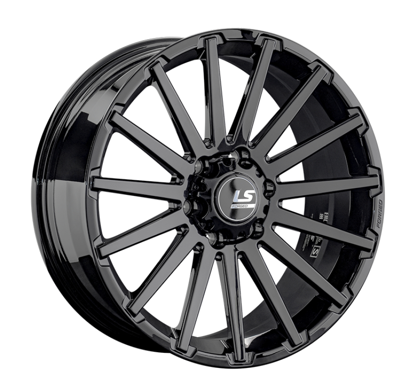 Диск колесный LS Forged FG32 8,5x21 6x139,7 Dia95.1 ET50 цвет BK