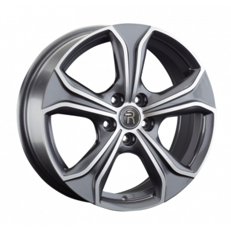 Диск колесный Replica Replay FD158 7,0x17 5x108 Dia63.3 ET52,5 цвет GMF (темно-серый, полировка)