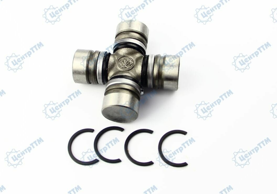 Крестовина карданного вала ГАЗ, УАЗ, МТЗ-82) в сб. с маслёнкой и ст. кольцами