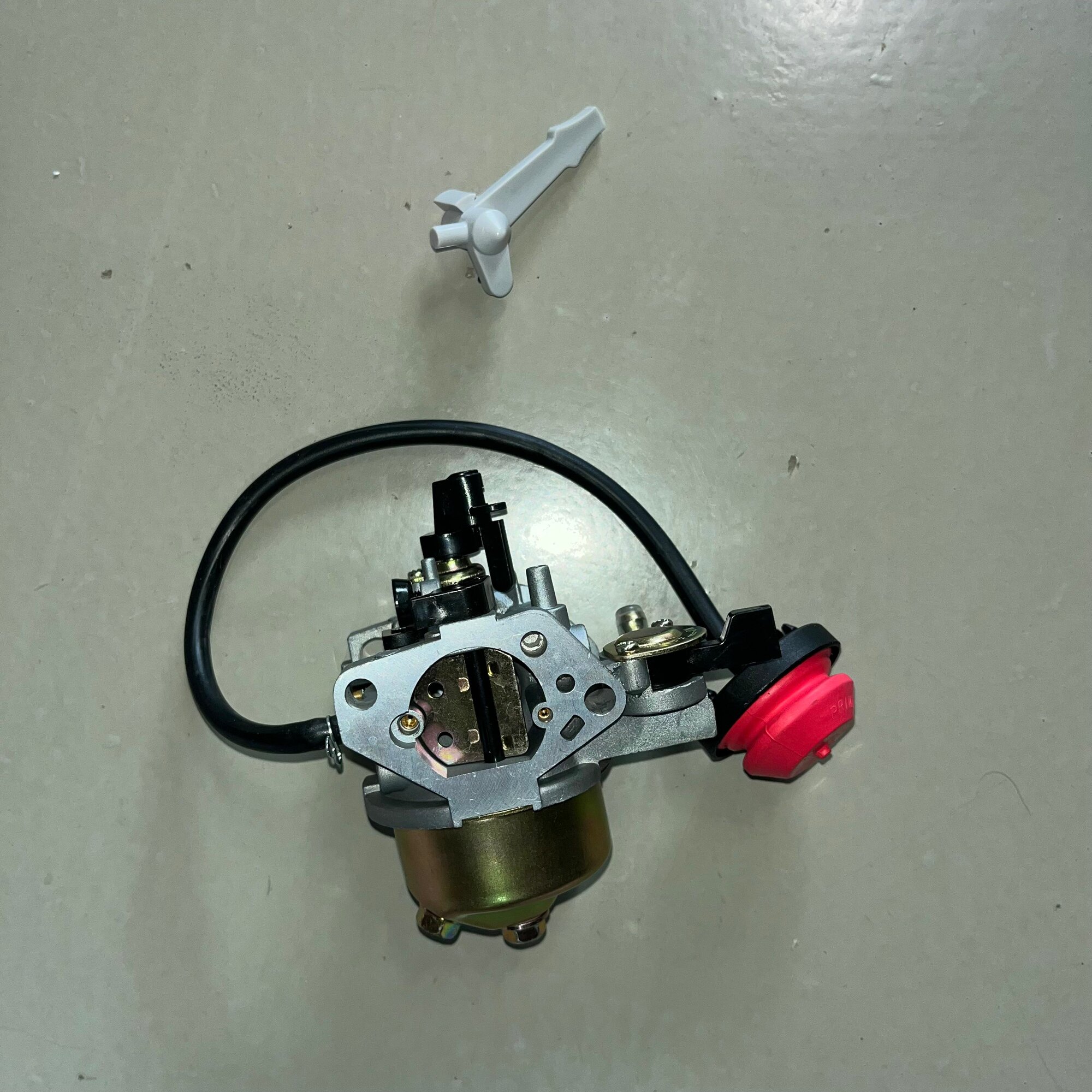 Карбюратор двигателя 190F в сборе