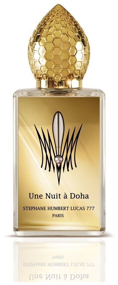 Парфюмерная вода Stephane Humbert Lucas Une Nuit a Doha / объём 50 мл