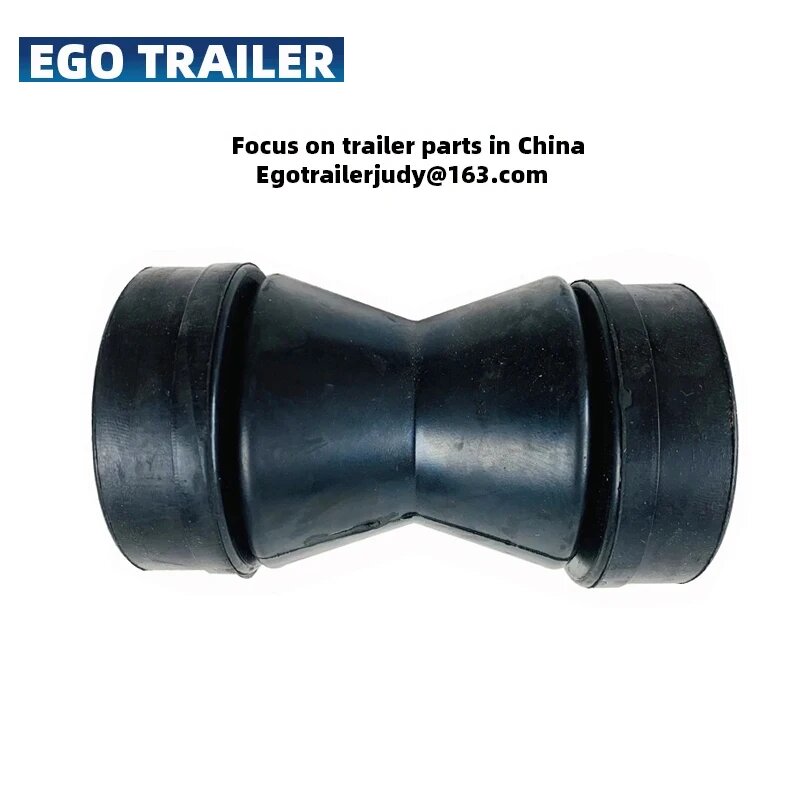 EgoTrailer, черная резиновая лебедка, лодка, прицеп, смычок, роликовый прицеп, запчасти для прицепа EGO