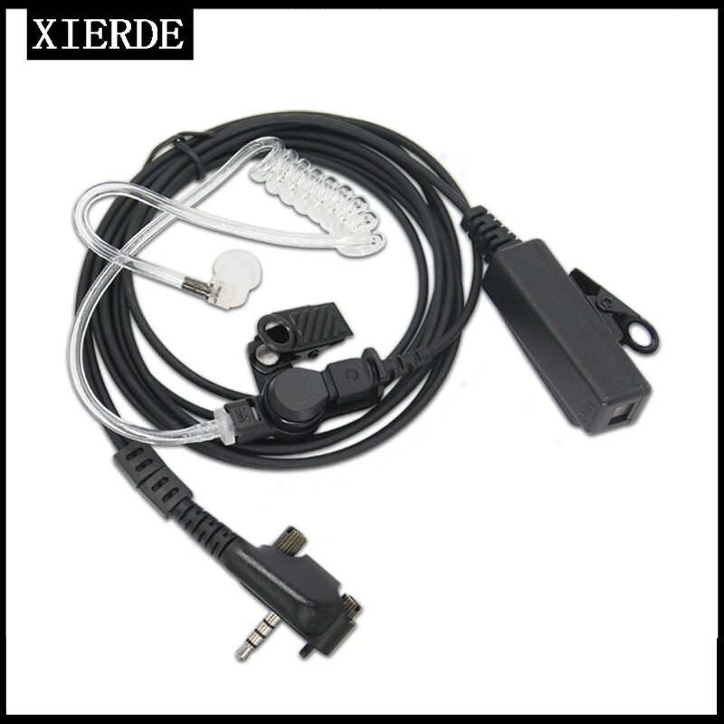 XIERDE для Vertex Standard VX231 Новая гарнитура акустическая Воздушная трубка наушники PTT VX230 VX131 VX261 рация гарнитура